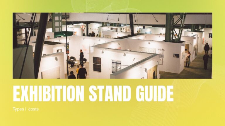 What is an exhibition stand? Types, costs, and what to expect in Dubai ...