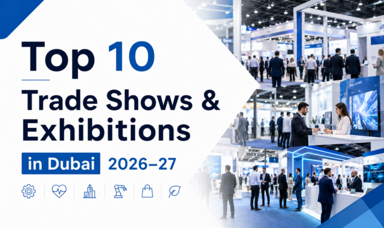 Top 10 Trade Shows & Exhibitions in Dubai 2026–27 - Best Event ...